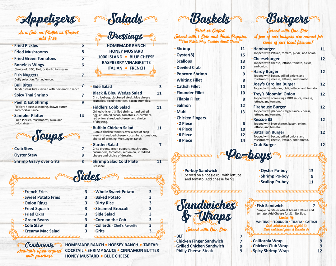 Fiddler's Seafood Restaurant & Market